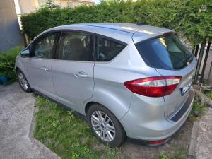 Grey Ford C-Max 2013 in Kaunas, with an engine capacity of 2.00 L and mileage of 156 thousand km for 2400 €, photo 9 on AUTOMOTO.COM.LV