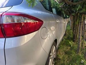 Grey Ford C-Max 2013 in Kaunas, with an engine capacity of 2.00 L and mileage of 156 thousand km for 2400 €, photo 10 on AUTOMOTO.COM.LV