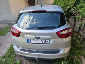 Grey Ford C-Max 2013 in Kaunas, with an engine capacity of 2.00 L and mileage of 156 thousand km for 2400 €, photo 11 on AUTOMOTO.COM.LV