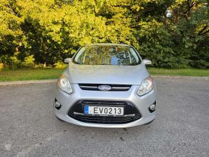 Grey Ford C-Max 2013 in Alytus, with an engine capacity of 2.00 L and mileage of 177 thousand km for 6400 €, photo 3 on AUTOMOTO.COM.LV
