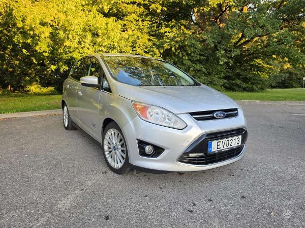Pelēks Ford C-Max 2013 Alīta, ar dzinēja tilpumu 2.00 L un nobraukumu 177 tūkst. km par 6400 €, foto 4 vietnē AUTOMOTO.COM.LV