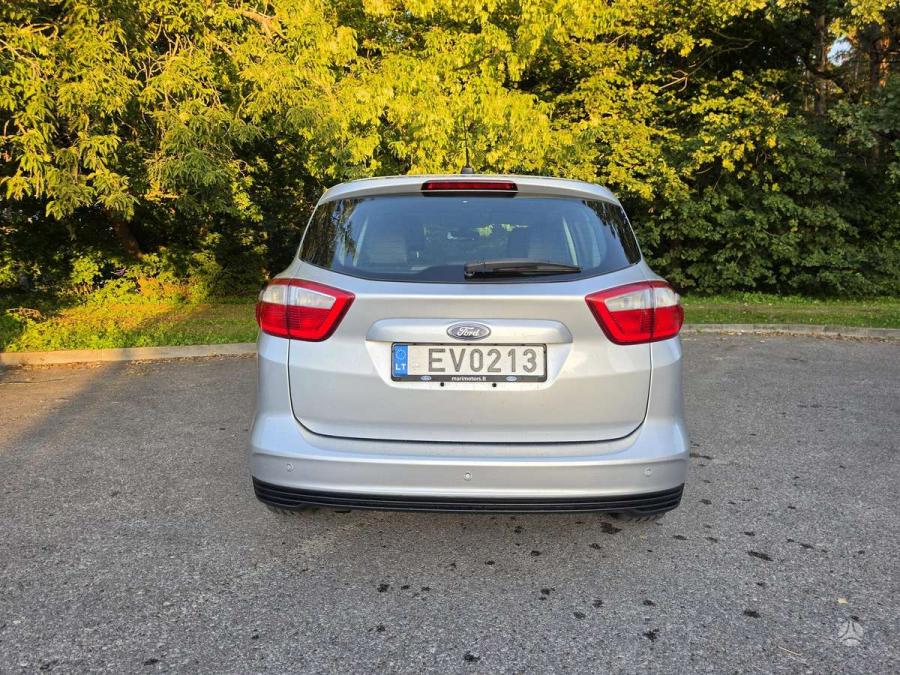 Grey Ford C-Max 2013 in Alytus, with an engine capacity of 2.00 L and mileage of 177 thousand km for 6400 €, photo 7 on AUTOMOTO.COM.LV