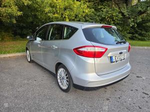 Grey Ford C-Max 2013 in Alytus, with an engine capacity of 2.00 L and mileage of 177 thousand km for 6400 €, photo 8 on AUTOMOTO.COM.LV