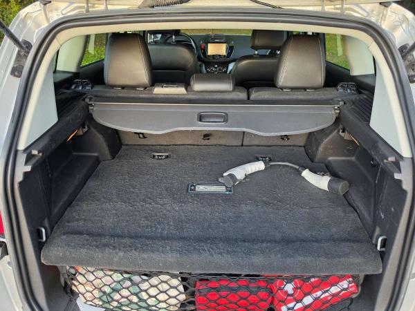 Pelēks Ford C-Max 2013 Alīta, ar dzinēja tilpumu 2.00 L un nobraukumu 177 tūkst. km par 6400 €, foto 10 vietnē AUTOMOTO.COM.LV