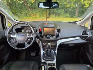 Grey Ford C-Max 2013 in Alytus, with an engine capacity of 2.00 L and mileage of 177 thousand km for 6400 €, photo 13 on AUTOMOTO.COM.LV