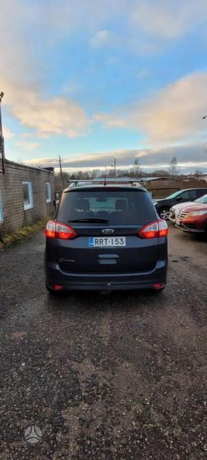 Grey Ford C-Max 2014 in Plunge, with an engine capacity of 1.60 L and mileage of 340 thousand km for 4200 €, photo 6 on AUTOMOTO.COM.LV