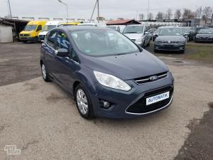 Pelēks Ford C-Max 2014 Kauņa, ar dzinēja tilpumu 2.00 L un nobraukumu 157 tūkst. km par 3999 €, foto  vietnē AUTOMOTO.COM.LV
