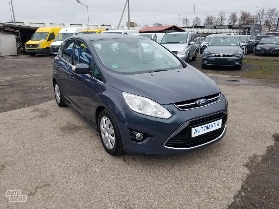 Pelēks Ford C-Max 2014 Kauņa, ar dzinēja tilpumu 2.00 L un nobraukumu 157 tūkst. km par 3999 €, foto 1 vietnē AUTOMOTO.COM.LV
