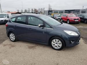 Pelēks Ford C-Max 2014 Kauņa, ar dzinēja tilpumu 2.00 L un nobraukumu 157 tūkst. km par 3999 €, foto 2 vietnē AUTOMOTO.COM.LV