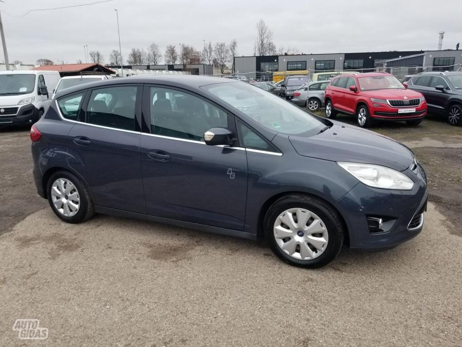 Pelēks Ford C-Max 2014 Kauņa, ar dzinēja tilpumu 2.00 L un nobraukumu 157 tūkst. km par 3999 €, foto 2 vietnē AUTOMOTO.COM.LV