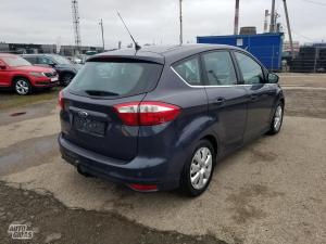 Pelēks Ford C-Max 2014 Kauņa, ar dzinēja tilpumu 2.00 L un nobraukumu 157 tūkst. km par 3999 €, foto 3 vietnē AUTOMOTO.COM.LV