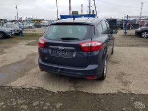 Pelēks Ford C-Max 2014 Kauņa, ar dzinēja tilpumu 2.00 L un nobraukumu 157 tūkst. km par 3999 €, foto 4 vietnē AUTOMOTO.COM.LV