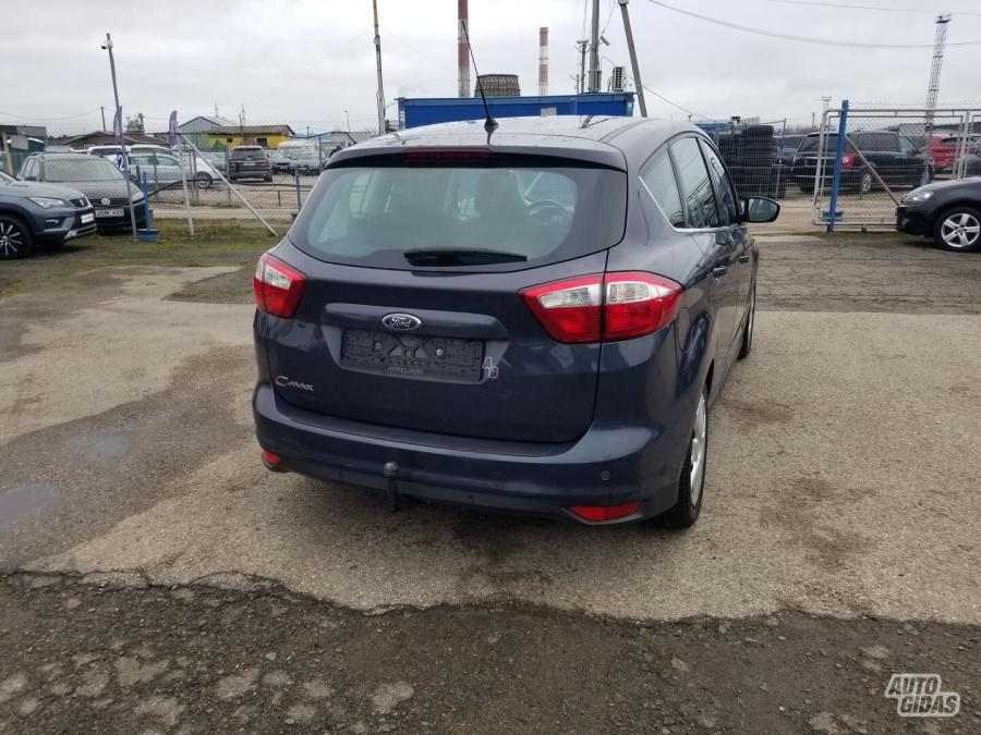Pelēks Ford C-Max 2014 Kauņa, ar dzinēja tilpumu 2.00 L un nobraukumu 157 tūkst. km par 3999 €, foto 4 vietnē AUTOMOTO.COM.LV