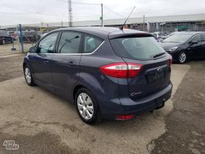 Pelēks Ford C-Max 2014 Kauņa, ar dzinēja tilpumu 2.00 L un nobraukumu 157 tūkst. km par 3999 €, foto 5 vietnē AUTOMOTO.COM.LV
