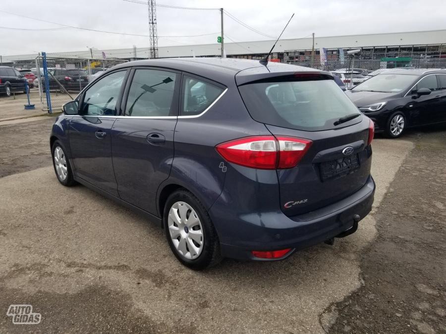 Pelēks Ford C-Max 2014 Kauņa, ar dzinēja tilpumu 2.00 L un nobraukumu 157 tūkst. km par 3999 €, foto 5 vietnē AUTOMOTO.COM.LV