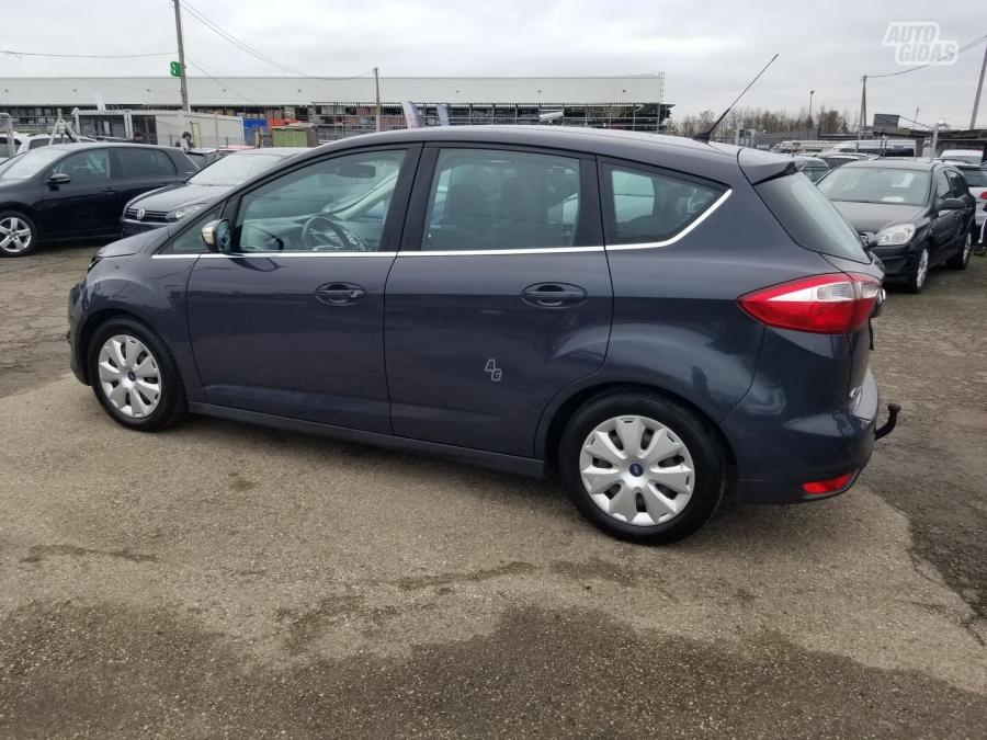 Pelēks Ford C-Max 2014 Kauņa, ar dzinēja tilpumu 2.00 L un nobraukumu 157 tūkst. km par 3999 €, foto 6 vietnē AUTOMOTO.COM.LV