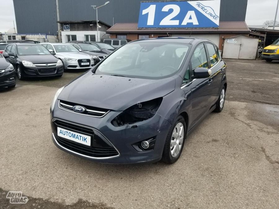 Pelēks Ford C-Max 2014 Kauņa, ar dzinēja tilpumu 2.00 L un nobraukumu 157 tūkst. km par 3999 €, foto 7 vietnē AUTOMOTO.COM.LV