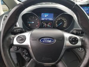 Pelēks Ford C-Max 2014 Kauņa, ar dzinēja tilpumu 2.00 L un nobraukumu 157 tūkst. km par 3999 €, foto 12 vietnē AUTOMOTO.COM.LV