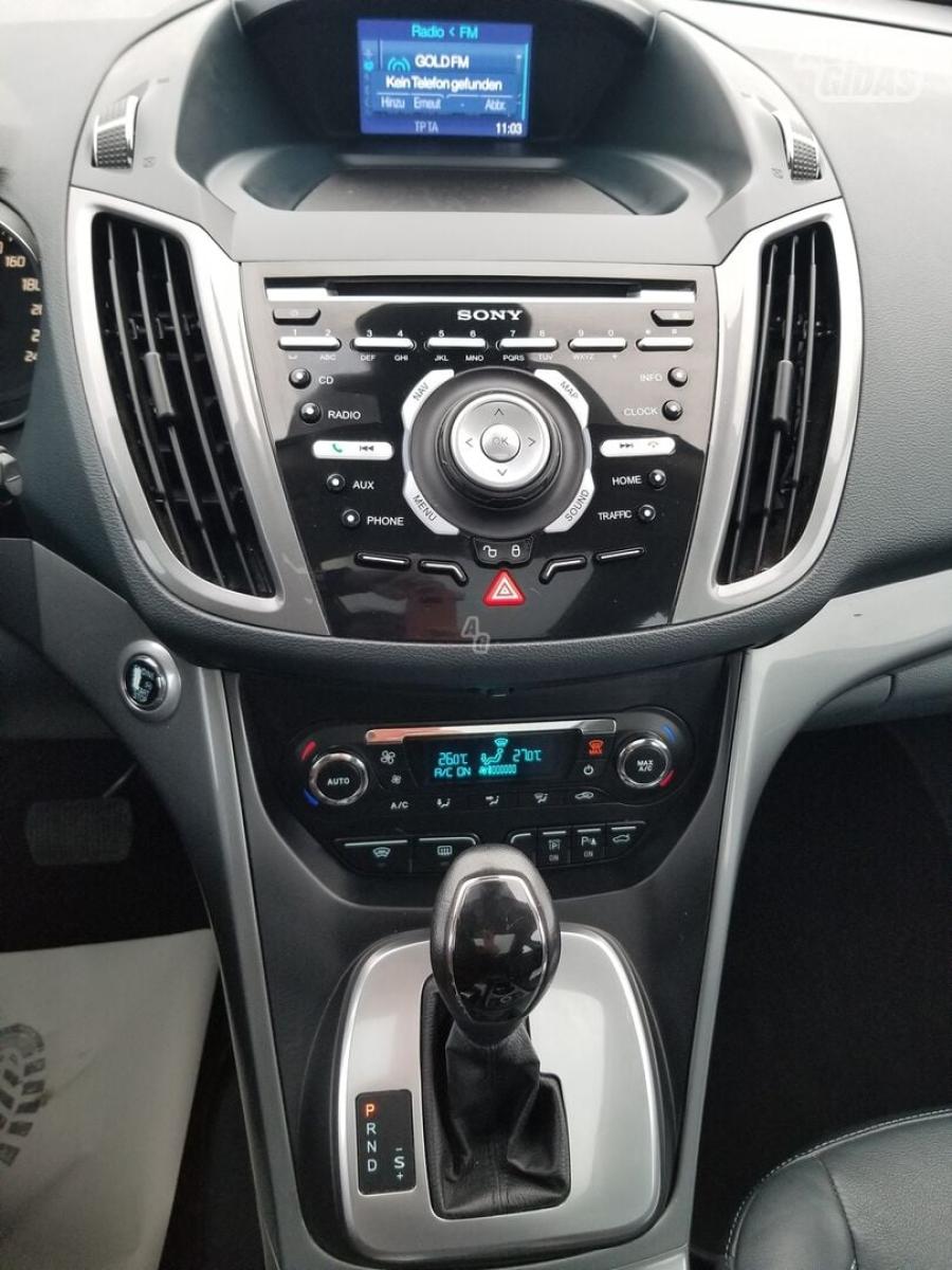 Pelēks Ford C-Max 2014 Kauņa, ar dzinēja tilpumu 2.00 L un nobraukumu 157 tūkst. km par 3999 €, foto 14 vietnē AUTOMOTO.COM.LV