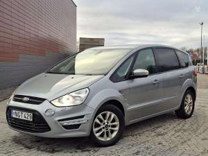 Pelēks Ford C-Max 2014 Šilutė, ar dzinēja tilpumu 2.00 L un nobraukumu 268 tūkst. km par 4500 €, foto  vietnē AUTOMOTO.COM.LV