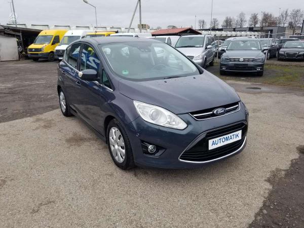 Grey Ford C-Max 2014 in Kaunas, with an engine capacity of 2.00 L and mileage of 157 thousand km for 3850 €, photo 1 on AUTOMOTO.COM.LV