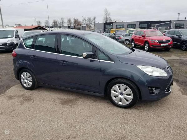 Grey Ford C-Max 2014 in Kaunas, with an engine capacity of 2.00 L and mileage of 157 thousand km for 3850 €, photo 2 on AUTOMOTO.COM.LV