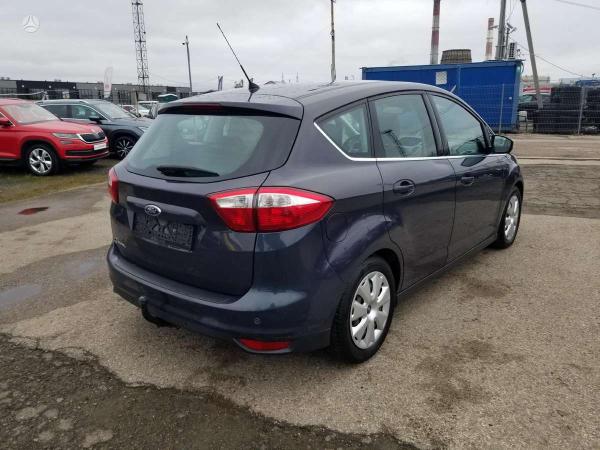 Grey Ford C-Max 2014 in Kaunas, with an engine capacity of 2.00 L and mileage of 157 thousand km for 3850 €, photo 4 on AUTOMOTO.COM.LV