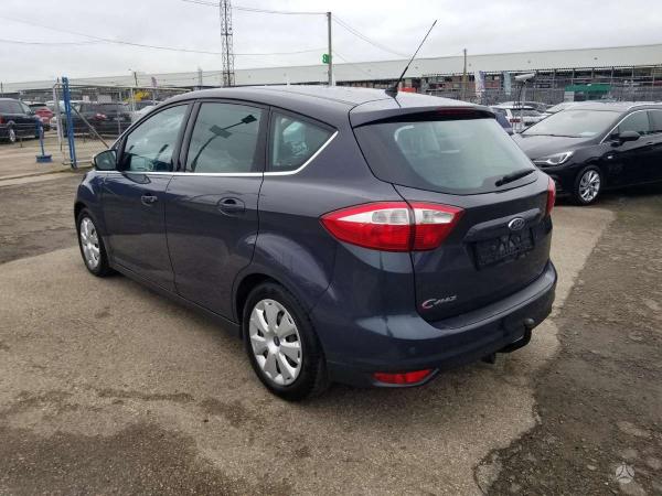 Grey Ford C-Max 2014 in Kaunas, with an engine capacity of 2.00 L and mileage of 157 thousand km for 3850 €, photo 6 on AUTOMOTO.COM.LV