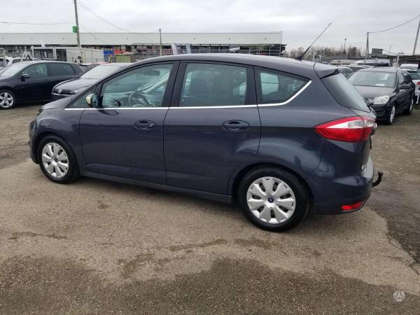 Grey Ford C-Max 2014 in Kaunas, with an engine capacity of 2.00 L and mileage of 157 thousand km for 3850 €, photo 7 on AUTOMOTO.COM.LV