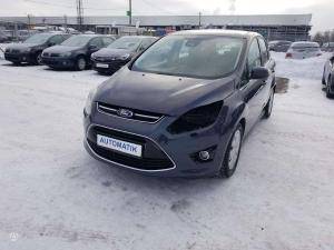 Pelēks Ford C-Max 2014 Kauņa, ar dzinēja tilpumu 2.00 L un nobraukumu 157 tūkst. km par 3850 €, foto  vietnē AUTOMOTO.COM.LV