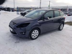 Pelēks Ford C-Max 2014 Kauņa, ar dzinēja tilpumu 2.00 L un nobraukumu 157 tūkst. km par 3850 €, foto 2 vietnē AUTOMOTO.COM.LV