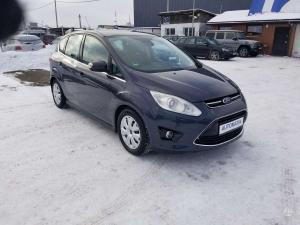 Pelēks Ford C-Max 2014 Kauņa, ar dzinēja tilpumu 2.00 L un nobraukumu 157 tūkst. km par 3850 €, foto 3 vietnē AUTOMOTO.COM.LV