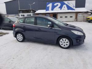Pelēks Ford C-Max 2014 Kauņa, ar dzinēja tilpumu 2.00 L un nobraukumu 157 tūkst. km par 3850 €, foto 4 vietnē AUTOMOTO.COM.LV