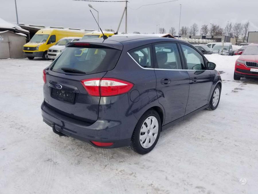 Pelēks Ford C-Max 2014 Kauņa, ar dzinēja tilpumu 2.00 L un nobraukumu 157 tūkst. km par 3850 €, foto 5 vietnē AUTOMOTO.COM.LV