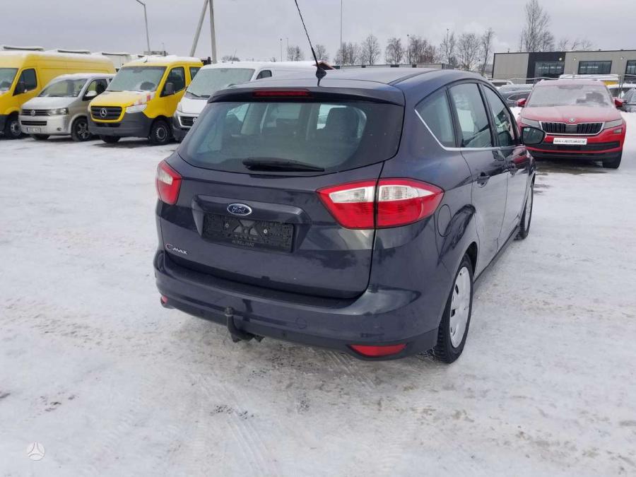Pelēks Ford C-Max 2014 Kauņa, ar dzinēja tilpumu 2.00 L un nobraukumu 157 tūkst. km par 3850 €, foto 6 vietnē AUTOMOTO.COM.LV