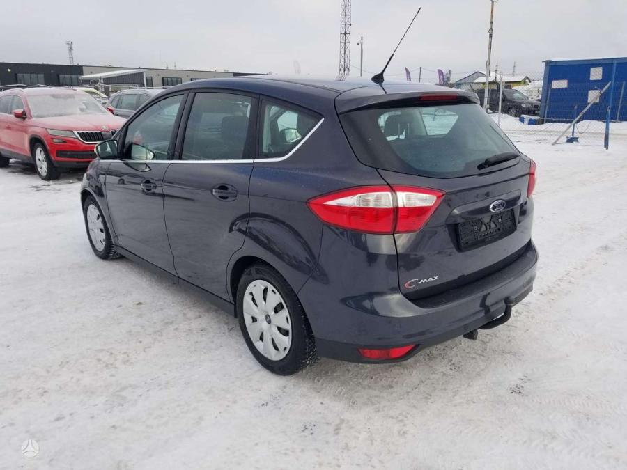 Pelēks Ford C-Max 2014 Kauņa, ar dzinēja tilpumu 2.00 L un nobraukumu 157 tūkst. km par 3850 €, foto 7 vietnē AUTOMOTO.COM.LV