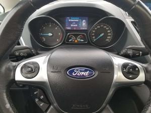 Pelēks Ford C-Max 2014 Kauņa, ar dzinēja tilpumu 2.00 L un nobraukumu 157 tūkst. km par 3850 €, foto 11 vietnē AUTOMOTO.COM.LV
