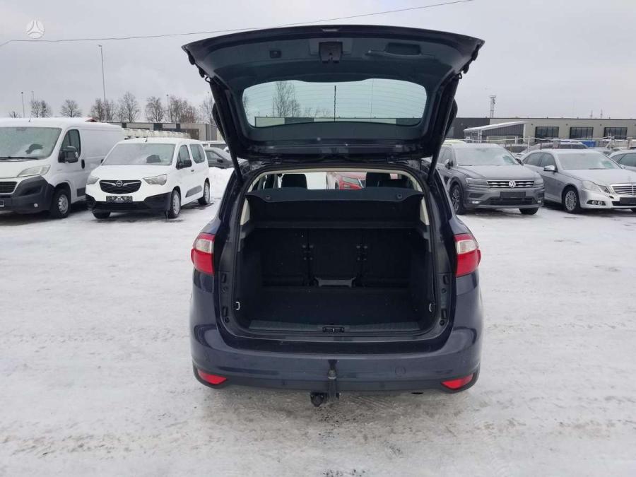 Pelēks Ford C-Max 2014 Kauņa, ar dzinēja tilpumu 2.00 L un nobraukumu 157 tūkst. km par 3850 €, foto 24 vietnē AUTOMOTO.COM.LV