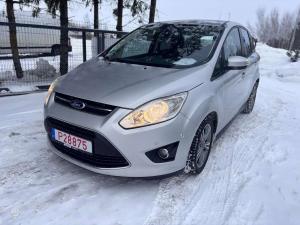 Grey Ford C-Max 2014 in Gargzdai, with an engine capacity of 2.00 L and mileage of 239 thousand km for 5299 €, photo  on AUTOMOTO.COM.LV