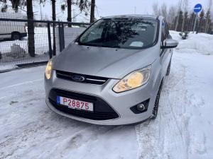 Grey Ford C-Max 2014 in Gargzdai, with an engine capacity of 2.00 L and mileage of 239 thousand km for 5299 €, photo 2 on AUTOMOTO.COM.LV