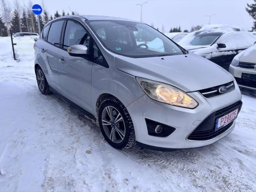 Grey Ford C-Max 2014 in Gargzdai, with an engine capacity of 2.00 L and mileage of 239 thousand km for 5299 €, photo 3 on AUTOMOTO.COM.LV