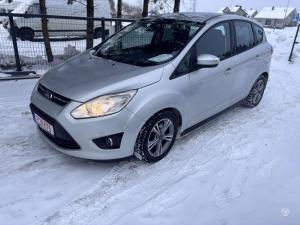 Grey Ford C-Max 2014 in Gargzdai, with an engine capacity of 2.00 L and mileage of 239 thousand km for 5299 €, photo 6 on AUTOMOTO.COM.LV