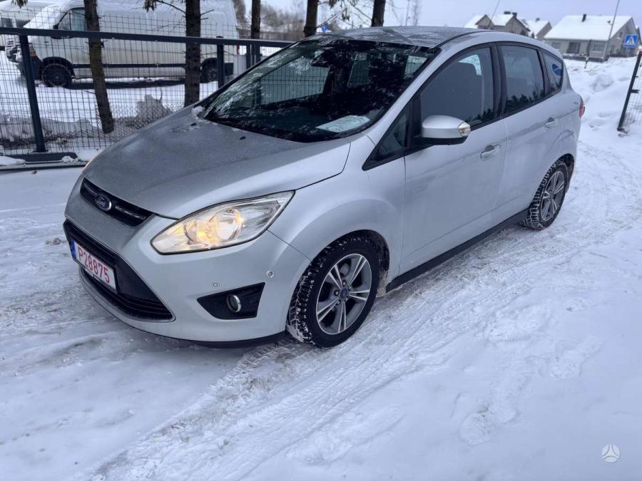Grey Ford C-Max 2014 in Gargzdai, with an engine capacity of 2.00 L and mileage of 239 thousand km for 5299 €, photo 6 on AUTOMOTO.COM.LV