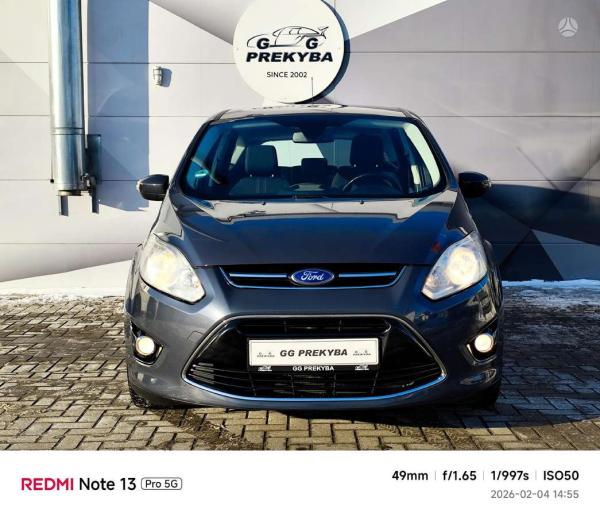 Pelēks Ford C-Max 2014 Kauņa, ar dzinēja tilpumu 1.00 L un nobraukumu 156 tūkst. km par 4650 €, foto 3 vietnē AUTOMOTO.COM.LV