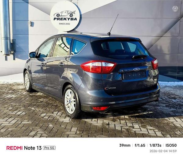 Pelēks Ford C-Max 2014 Kauņa, ar dzinēja tilpumu 1.00 L un nobraukumu 156 tūkst. km par 4650 €, foto 7 vietnē AUTOMOTO.COM.LV