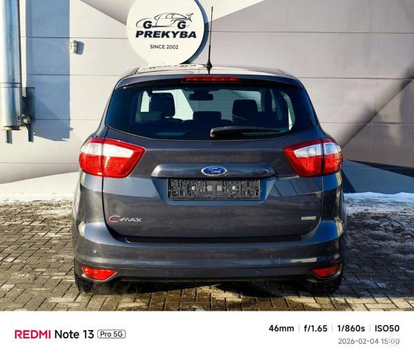 Pelēks Ford C-Max 2014 Kauņa, ar dzinēja tilpumu 1.00 L un nobraukumu 156 tūkst. km par 4650 €, foto 8 vietnē AUTOMOTO.COM.LV