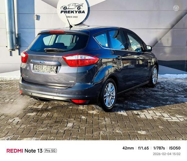 Pelēks Ford C-Max 2014 Kauņa, ar dzinēja tilpumu 1.00 L un nobraukumu 156 tūkst. km par 4650 €, foto 9 vietnē AUTOMOTO.COM.LV
