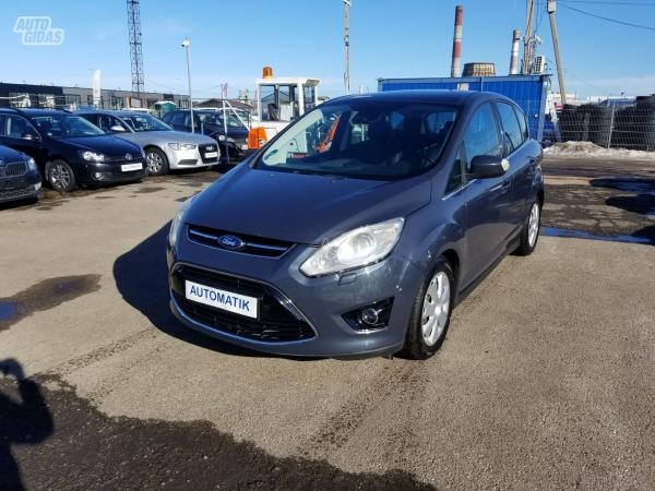Pelēks Ford C-Max 2014 Kauņa, ar dzinēja tilpumu 2.00 L un nobraukumu 157 tūkst. km par 4350 €, foto 1 vietnē AUTOMOTO.COM.LV