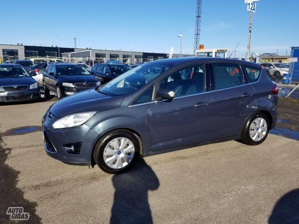 Pelēks Ford C-Max 2014 Kauņa, ar dzinēja tilpumu 2.00 L un nobraukumu 157 tūkst. km par 4350 €, foto 3 vietnē AUTOMOTO.COM.LV