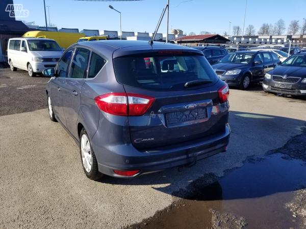 Pelēks Ford C-Max 2014 Kauņa, ar dzinēja tilpumu 2.00 L un nobraukumu 157 tūkst. km par 4350 €, foto 8 vietnē AUTOMOTO.COM.LV